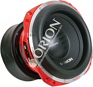 Amazon.com: Orion HCCA122 Subwoofer 12” 2500 Watts RMS Dual VC at 2 OHMS 5000 Watts Nominal ...