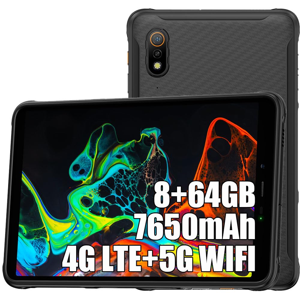 Mua Ulefone Armor PAD Rugged Tablet Android 12, 8 Inch Waterproof ...