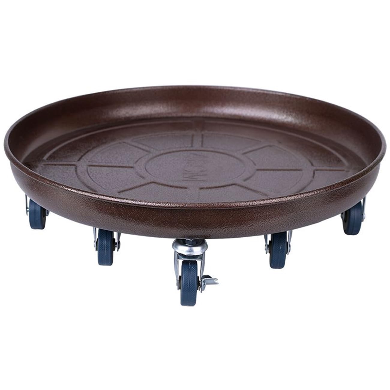 SIAMO Plant Caddy with Wheels Plant Dolly Rolling Large Metal Heavy ...