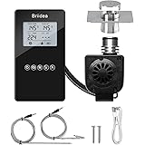 Amazon.com: BBQ Temperature Controller, Briidea Digital Meat ...