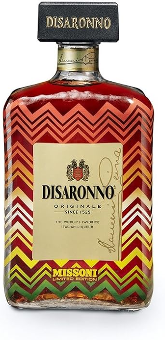 Amaretto Disaronno Di Saronno MISSONI limited special edition 2017 0,70 ...