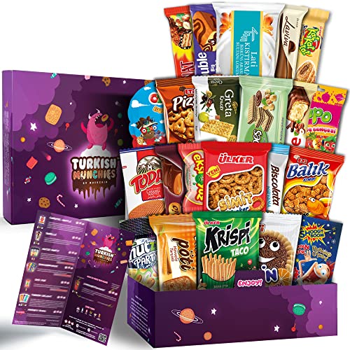 Maxi International Snack Box | Premium Exotic Foreign Snacks | Unique ...