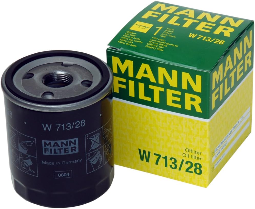 Mann Filter W 713/28 Filtro de Aceite: Amazon.es: Coche y moto