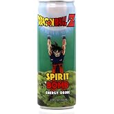 Amazon.com : Dragon Ball Z Spirit Bomb Energy Drink 12 FL OZ (355mL) (2 ...