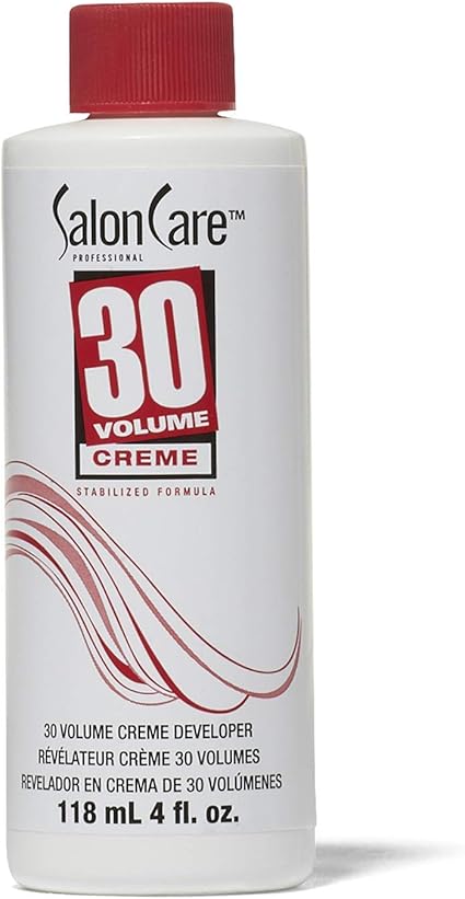 Salon Care 30 Volume Creme Developer 4 oz. by Salon Care: Amazon.co.uk ...