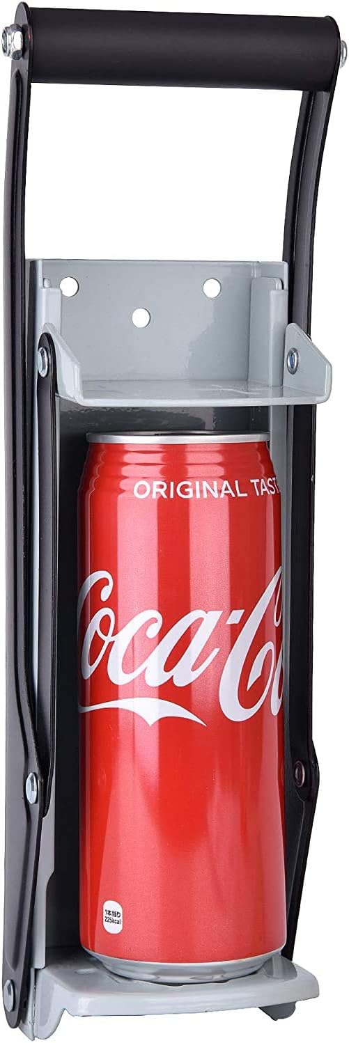 Can Crusher 16oz / Smasher, Crushes Soda Cans, Beer Cans and Water ...