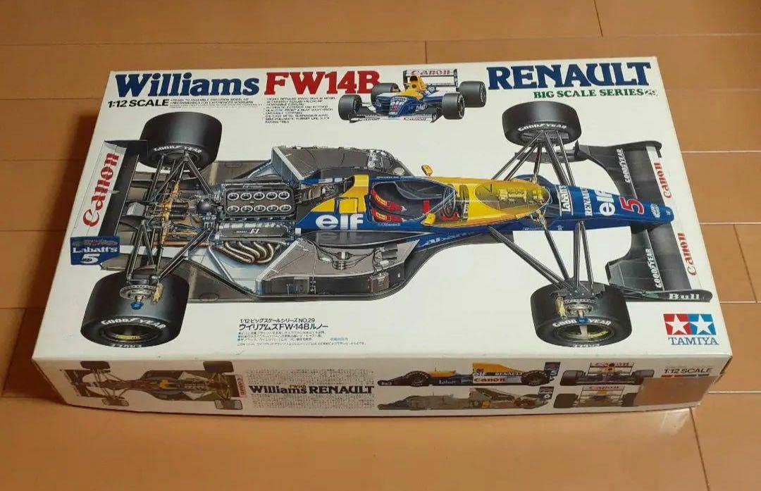 Mua Tamiya Williams FW-14B Renault 1/12 Plastic Model trên Amazon Nhật ...