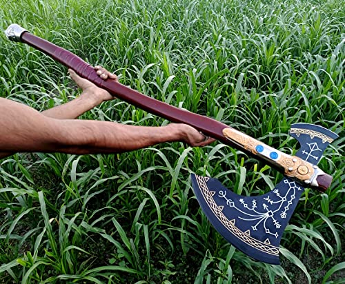 Mua Kratos Axe, Handmade Leviathan Axe, God of War, Viking Axe, Cosplay ...