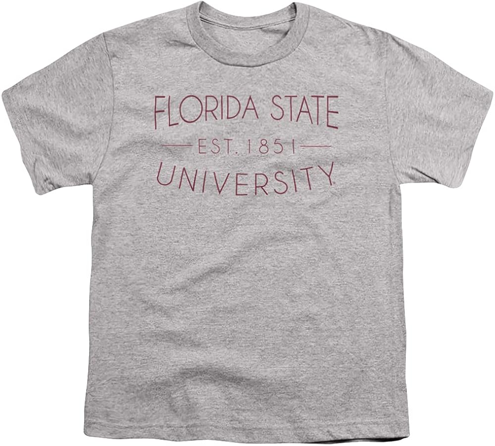 Amazon.com: Florida State University Official Simple Unisex Youth T ...