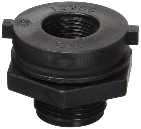 Tank Fitting Poly Fpt 3/4 - Pipe Fittings - Amazon.com