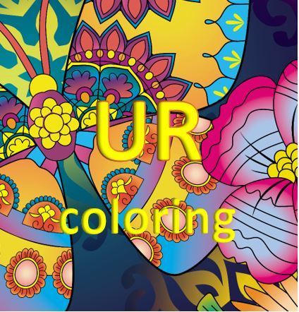 Amazon.com: Adult Coloring Book: Flowers Mandalas, Garden Designs and ...