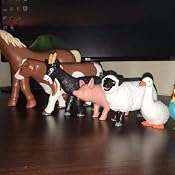 Learning Resources Jumbo Farm Animals, Figures - Amazon Canada
