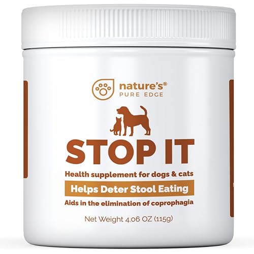 No Poop Eating for Dogs. Coprophagia Treatment. Digestive Enzyme with ...