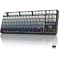 Amazon.com: ATTACK SHARK X87 Wireless Tri-Mode Mechanical Gaming ...