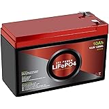 Amazon.com: ExpertPower 12V 10Ah Lithium LiFePO4 Deep Cycle Rechargeable Battery | 2500-7000 ...