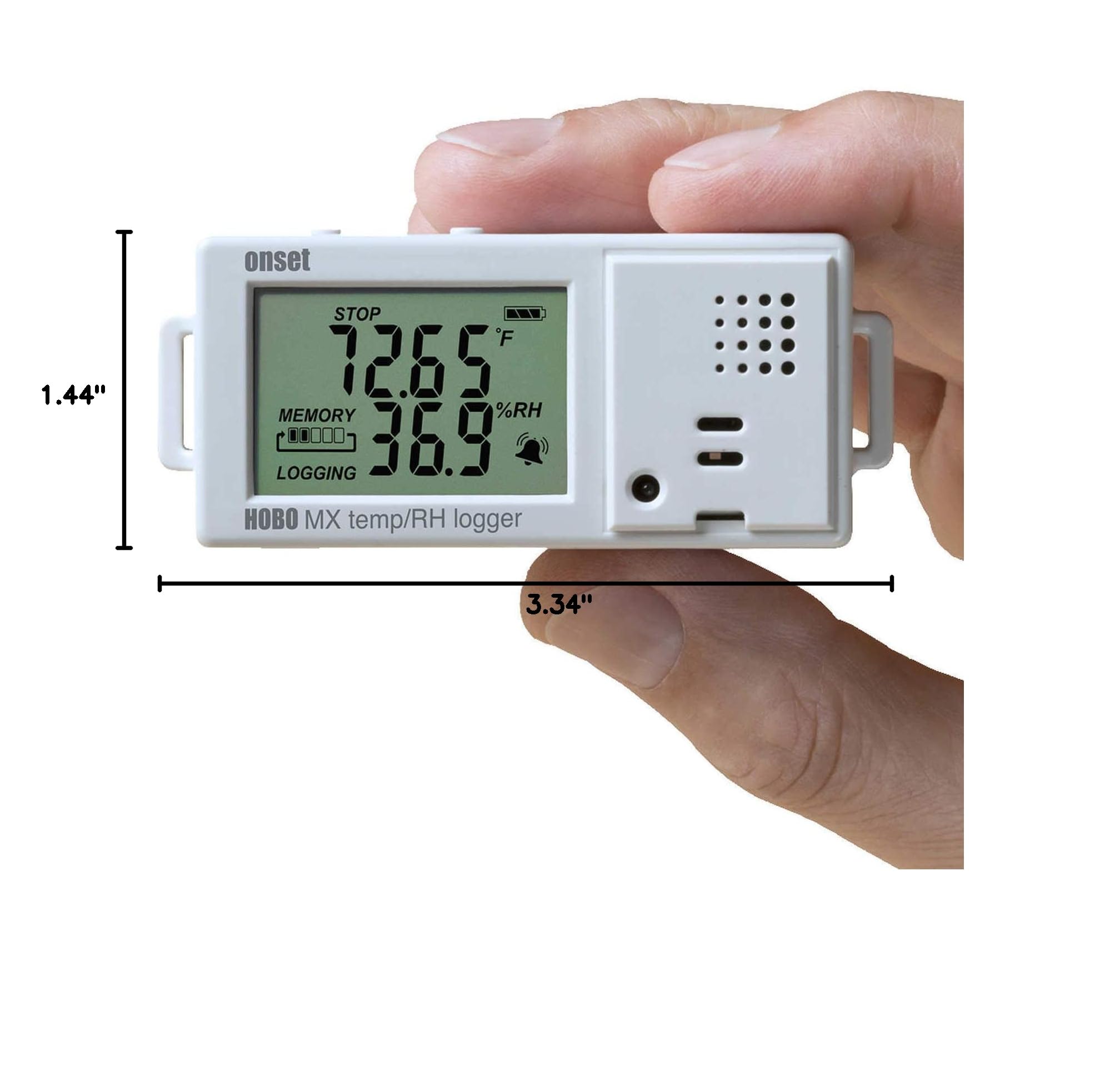 Mua Data Logger, Temp/Humidity, Bluetooth trên Amazon Mỹ chính hãng ...