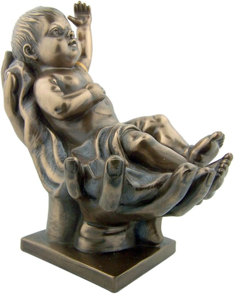 Amazon.com: PTC 8.5 Inch Baby in Hands Parenting Themed Resin Statue ...