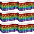 Amazon.com: 6 Packs Pride Rainbow Table Skirts- 110" x 30" LGBT Rainbow ...