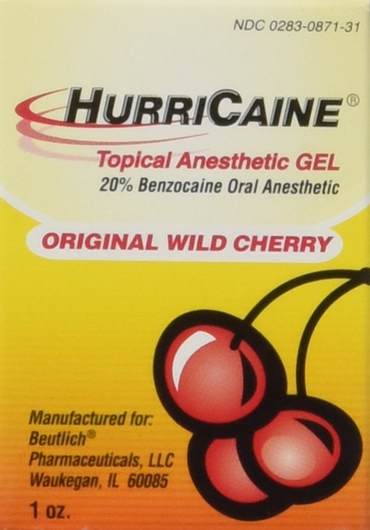 Amazon.com: Hurricaine Topical Anesthetic Spray 2 oz Wild Cherry (Pack ...