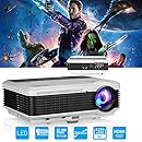 Amazon.com: EUG LCD LED Multimedia HD Video Projector 3900 Lumens ...