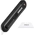 Steelite Box Cutter Ceramic Auto-retract Cutter Safe Unboxing Kinves ...
