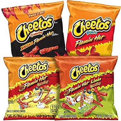 Cheetos Hot & Spicy Variety Pack - 40 Ounce Australia | Ubuy