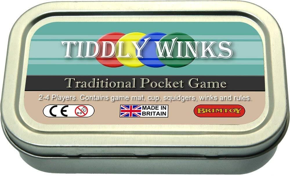 Brimtoy Tiddlywinks – Traditional Travel/Pocket Game – BigaMart