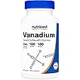 Amazon.com: Nutricost Vanadium + Chromium 2mg 180 Vegetarian Capsules ...