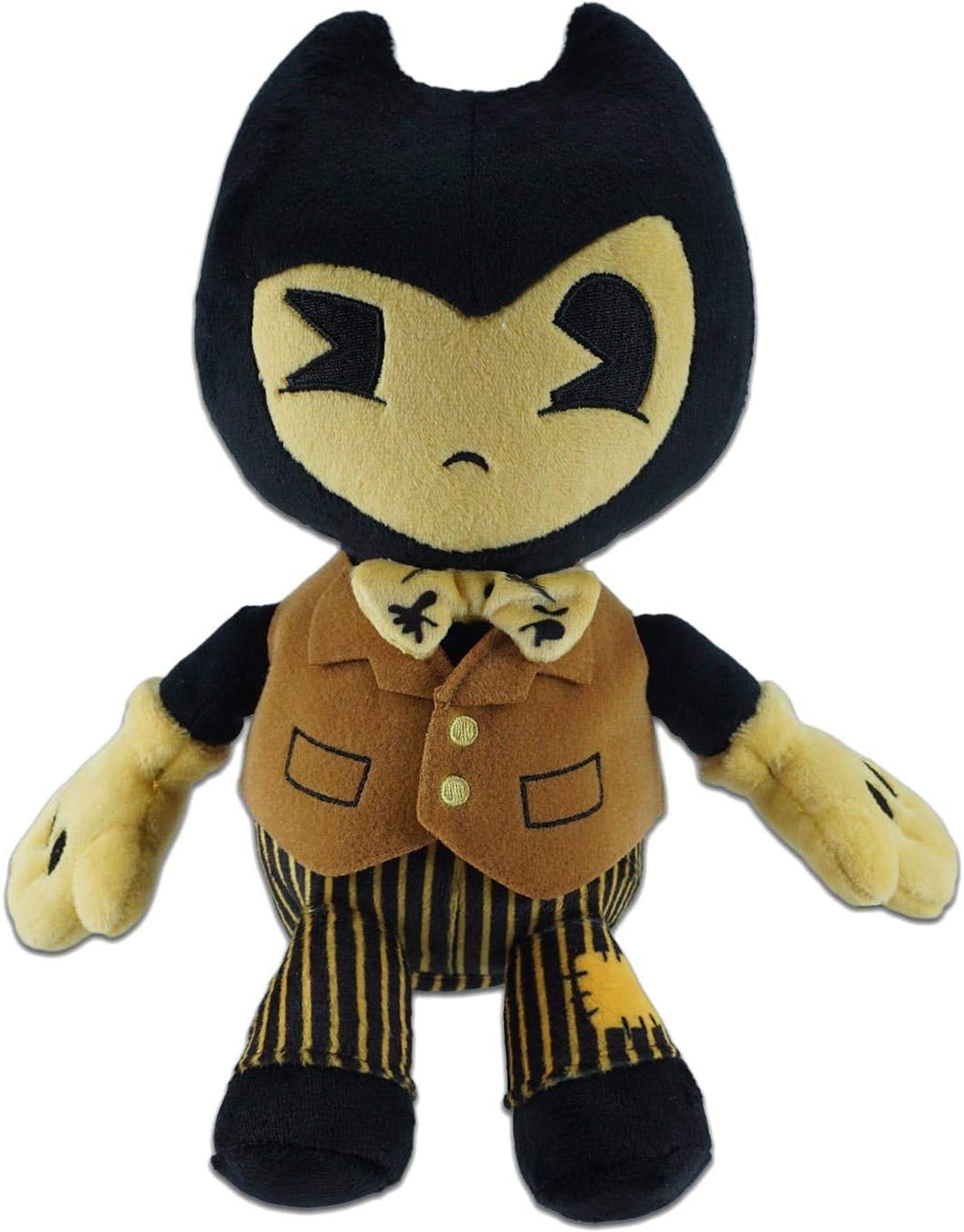 Bendy And the Dark Revival Series 2 Bemused Bendy Plush Figure – BigaMart