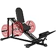 Amazon.com : syedee Compact Leg Sled Machine with Calf Block, Leg Press ...