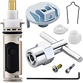 1222 Replacement Cartridge with 116653 Handle Adapter Kit for Moen ...