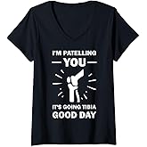 Amazon.com: Funny Therapist Puns Joke It's Going Tibia Physical Therapy ...