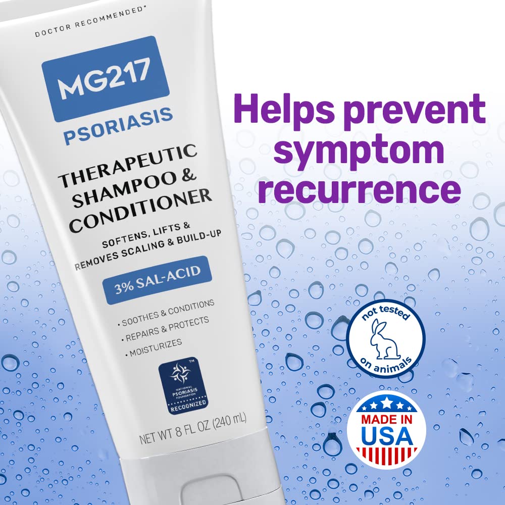 Mua MG217 Psoriasis Shampoo and Conditioner with Salicylic Acid ...
