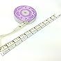 Paper Mart Tape Measure Printed Ribbon, Fabric Ribbon for Arts and ...