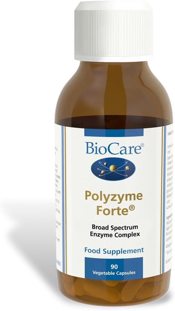 BioCare Polyzyme Forte (Enzyme Complex): Amazon.co.uk: Health ...
