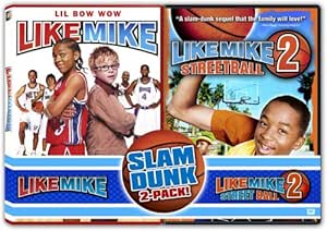 Amazon.com: Like Mike/Like Mike 2: Streetball [DVD] : Jascha Washington ...