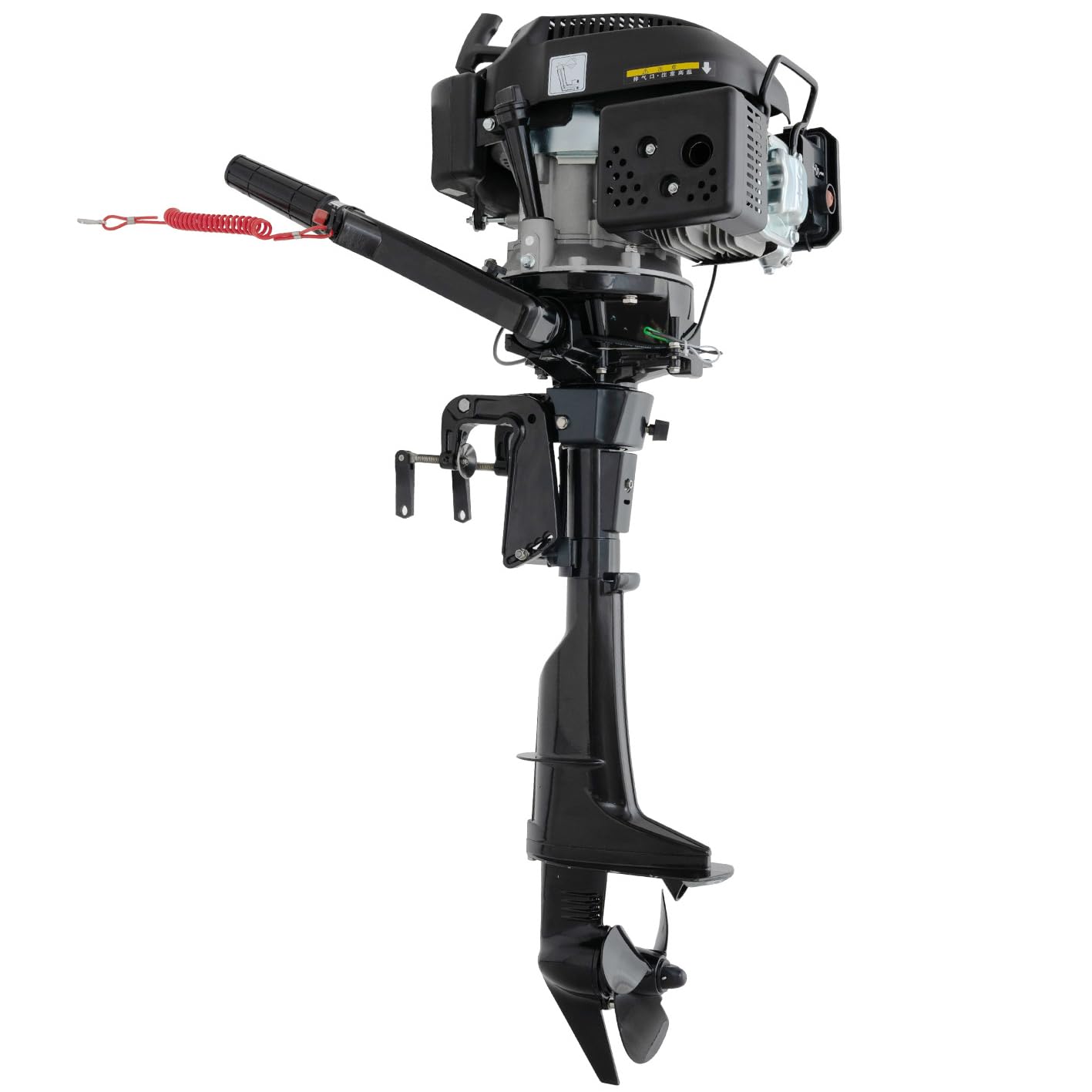 Mua 4 Stroke 6HP Heavy Duty Outboard Motor with Air Cooling, 140CC ...