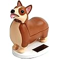 Amazon.com: Kikkerland Elroy Solar Corgi : Home & Kitchen