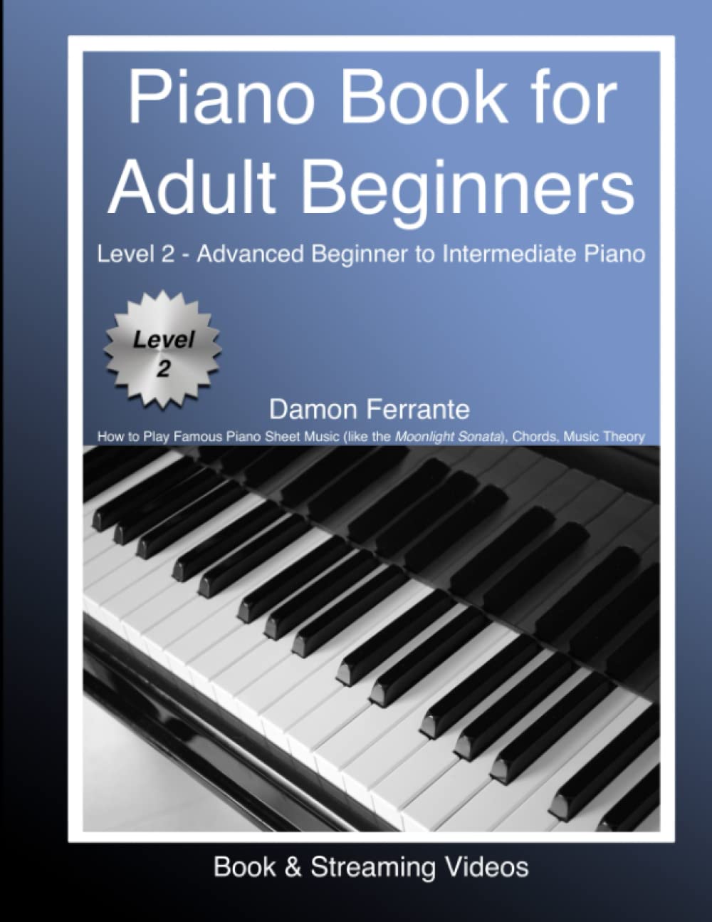 Mua Piano Book for Adult Beginners Level 2 - Advanced Beginner to ...