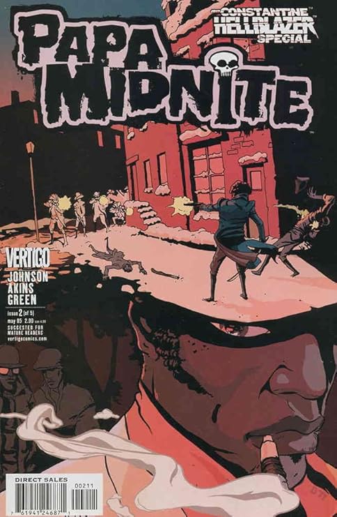Amazon.com: John Constantine—Hellblazer Special: Papa Midnite #2 VF/NM ...