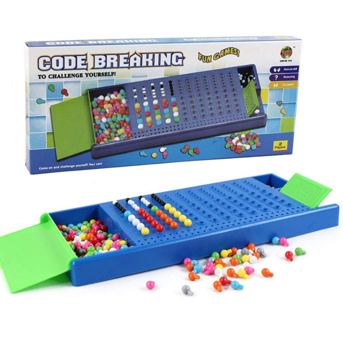 Buy Chocozone Code Breaker Board Game Stratergy Game Of Code Breaking 