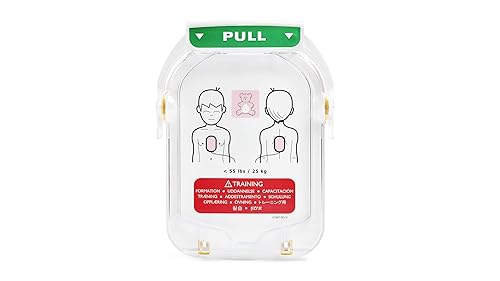 Philips HeartStart AED Defibrillator Infant/Child Training Pads ...