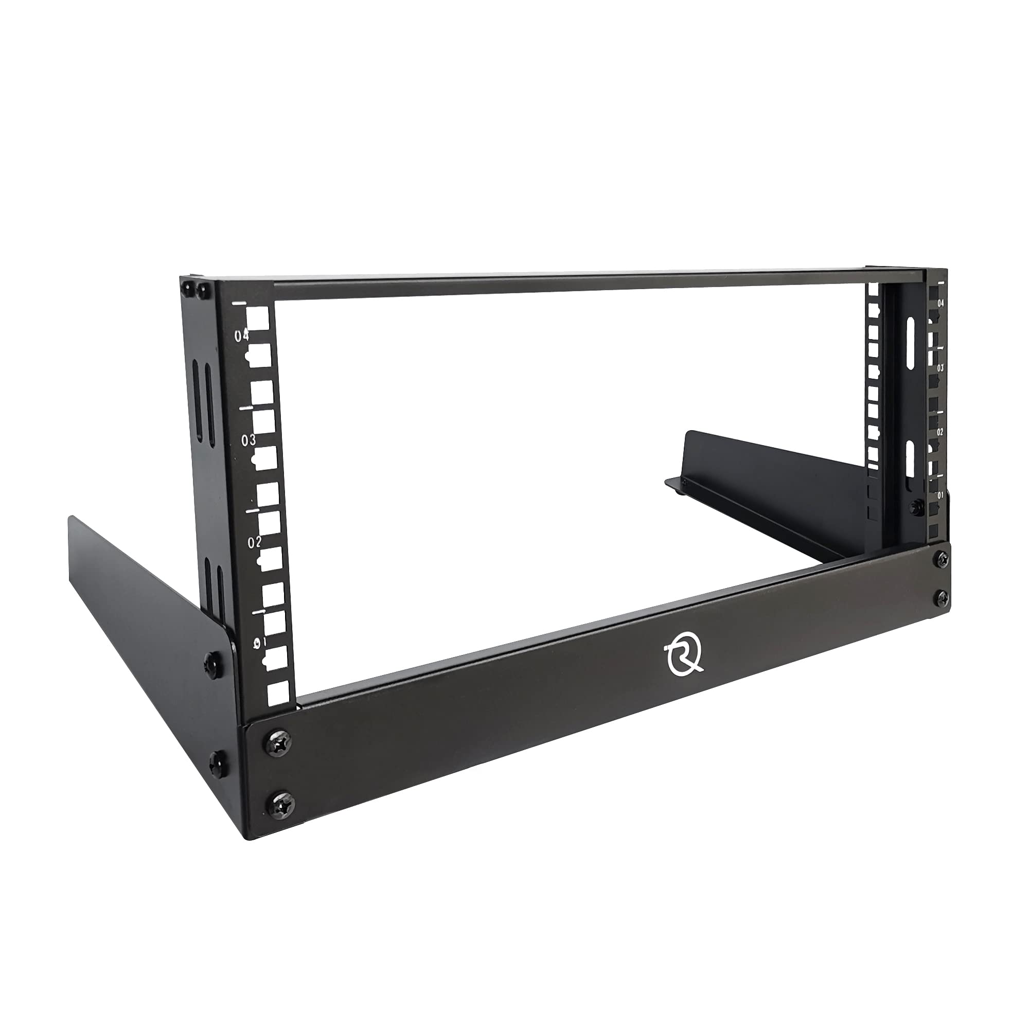 Mua RIVECO 4U Network Rack Desktop 19 Inch 2 Post Open Frame Shelf with ...