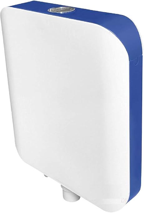 Buy Crotomak Slim Dual Flush Tank Aquaflow PVC Flushing Cistern Tank ...