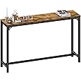 Amazon.com: APPOLYN 63" Bar Table, Bar Height Pub Table, Counter Height ...