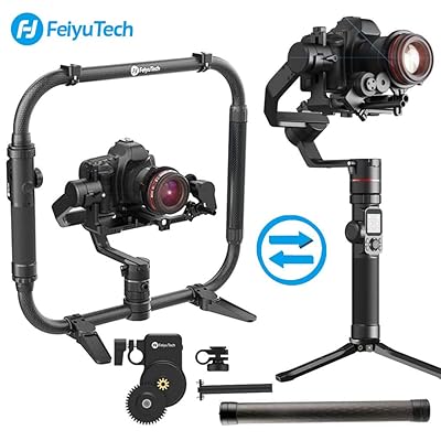 FeiyuTech AK4000 3-Axis Gimbal Stabilizer for Philippines | Ubuy