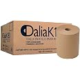 Fapsa Toalla de Papel en Rollo para Manos TR19601, Biodegradable, 6 ...