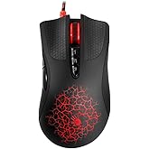 Amazon.com: Bloody Optical Gaming Mouse with Light Strike (LK) Switch ...