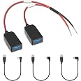 Amazon.com: YQMAJIM Dashcam Power Adapter,(Universal) Compatible with ...