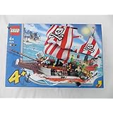 LEGO 4Juniors 7075: Captain Redbeard's Pirate Ship: Amazon.co.uk: Toys ...